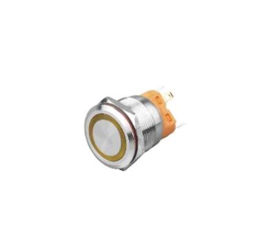China NPM8 Series Mental PushButton IP65/IP67 Industrial Control Circuit Pushbutton Switch for sale