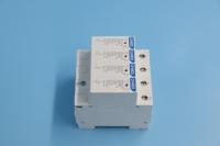 China 4 Pole Surge Protector T2 Class C Lightning Surge Protection Device for sale