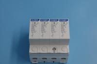 China 4 Pole Surge Protector T2 Class C Lightning Surge Protection Device for sale