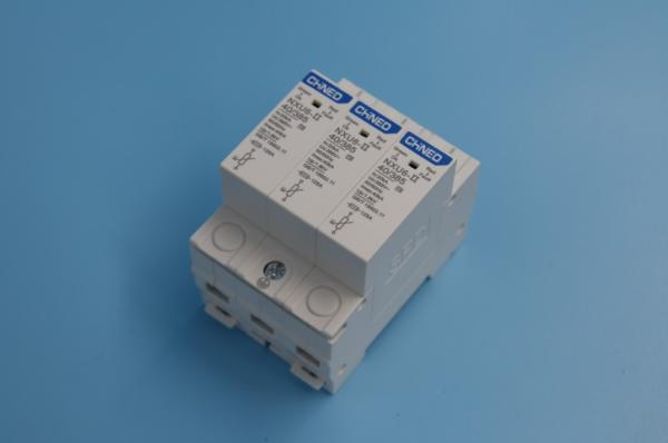 Quality T2 Class C Lightning Surge Arrester Energy Good Quality Spd Surge Protection for sale
