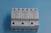 China 280V Lightning 3 Pole Surge Protector / 3 Pole Spd Surge Protector for sale