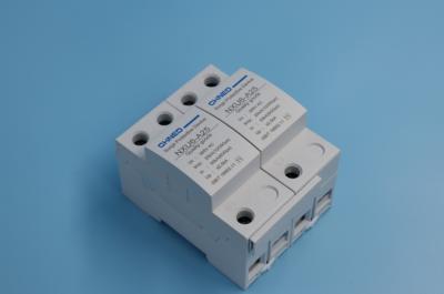 China Lightning 2 Pole Surge Arrester No Leakage AC SPD 280V For Photovoltaic Low Voltage Power System for sale