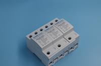 China 280V Lightning 3 Pole Surge Protector / 3 Pole Spd Surge Protector for sale