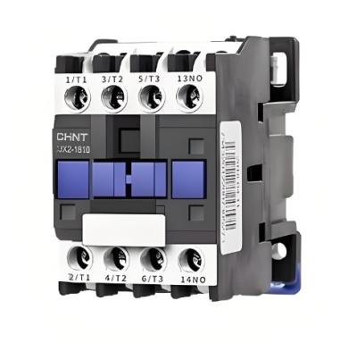 CJX2-18 AC Contactor 3 Poles 4 Poles 18A Electrical Magnetic Contactor