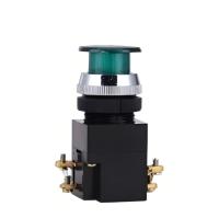 China 24mm LA19 Series Push Button IP40 Industrial Control Circuit Pushbutton Switch for sale