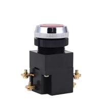 China 24mm LA19 Series Push Button IP40 Industrial Control Circuit Pushbutton Switch for sale