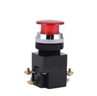 China 24mm LA19 Series Push Button IP40 Industrial Control Circuit Pushbutton Switch for sale