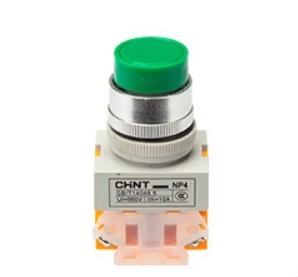 China NP4-GNZS Self Locking Push Button Switch IP40 Industrial Control Circuit for sale
