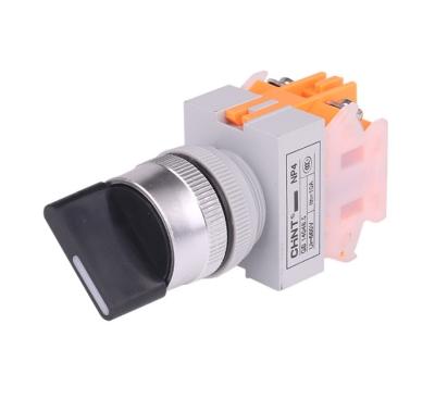 Rotary Knob IP40 Industrial Control Circuit Pushbutton Switches NP4-X