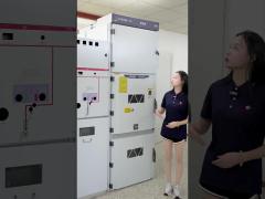 Sheathed Open AC Metal Closed High Voltage Switch Cabinet KYN28-12 (Z) Series IP4X IP2X