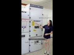 Customized IP4X IP2X Electric Switchgear Cabinet  Enclosure KYN28-12 (Z) Type