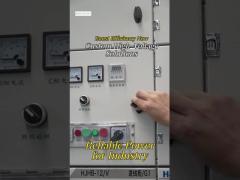 Série YB sous-station préinstallée boîte de transformateur électrique euclidien compact amovible