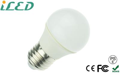 中国 省エネ 350lm 100V 2700K の柔らかい白 LED の地球の電球 E26 E27 の基盤 220 度 販売のため