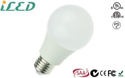 中国 PSE は 100V AC Dimmable A60 LED 地球の電球 7W B22 の基礎純粋な白をリストしました 販売のため