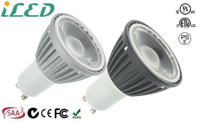 China 38 Degree Beam Angle 5Watt Dimmable Gu10 LED Light Bulbs Lamps Daylight 6000K for sale