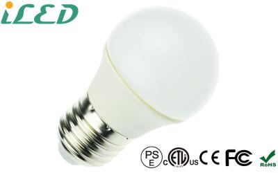Cina La lampadina E27 E14 3W del globo di alto potere SMD LED riscalda il bianco 250 - flusso luminoso 280lm in vendita