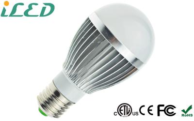 中国 85 - 265V AC 7W E27 E26 A19 調光対応 LED 地球の電球の涼しい白 6500K SMD5730 販売のため