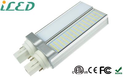 中国 G23 G24 LED PL ランプの取り替え CFL 6400K は白い 1200lm 12W 2 ピン LED ランプを冷却します 販売のため