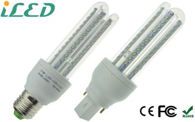 China 90 - 245V E27 E14 G24 B22 LED Corn Bulb U - shape 7W with Aluminum Heat Sink for sale