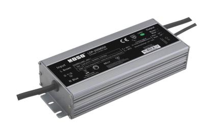 China 200W MOSO Black LED Lighting Driver Waterproof IP67 High Efficiency 120lm/w Outdoor Lighting UL CE Certificate for sale