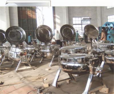 China industrial kettle for jams for sale