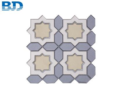China Kalani Water Jet Glass Mosaic for sale