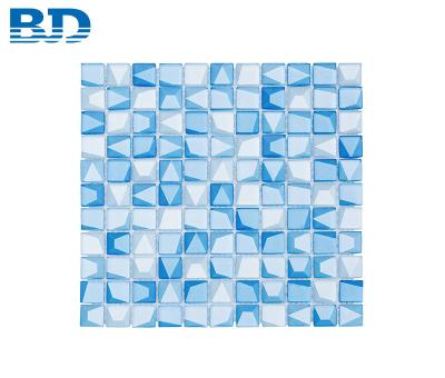China 3D Edition Glass Mosaic (Ocean) for sale