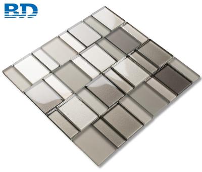 China Brick Glass Mosaic for sale