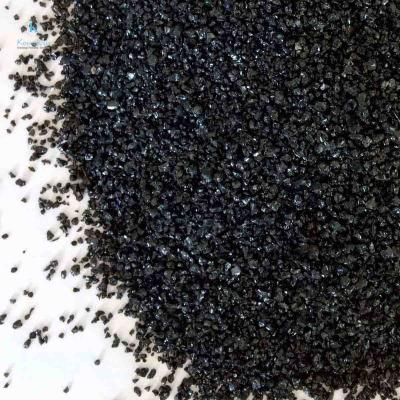 China Zwart Kleurenaluminiumoxide die Gruis 120 zandstralen Te koop