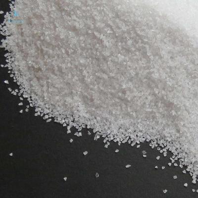 China 46 van het het Aluminiumoxyde van Grit Al 2o3 Media van de het Zandontploffing kleuren Wit Te koop