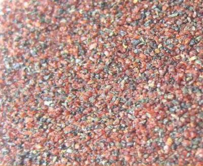 China 16 medios de voladura de Grit Natural Mineral Garnet Abrasives en venta