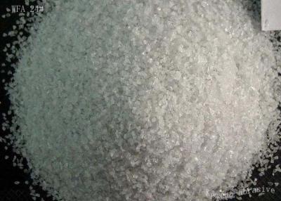 China Óxido de aluminio blanco FEPA F24, medios de la filtración para el proyecto de la purificación del agua en venta