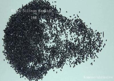 Cina Parti libere della macinazione e di lucidatura e del metalloide del carburo di silicio del nero F16 in vendita