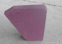 Quality Fused Pink Aluminum Oxide Glass Oven Refractory Materials for sale