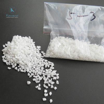 China Al203 F24 cierra fuertemente el óxido de aluminio blanco para el chorreo de arena en venta