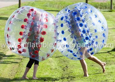 Cina Pallone da calcio umano gonfiabile 1.5M popolare su misura con la pompa di aria in vendita