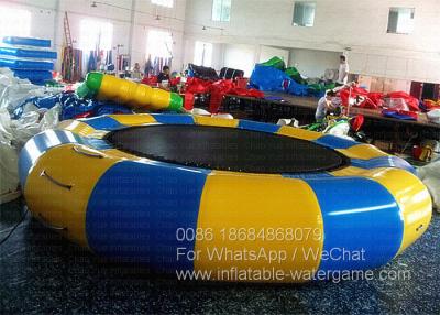 China 5M Diameter Inflatable Water Sports , Inflatable Water Bouncer For Jumping for sale