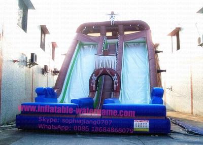 Cina scorrevole gonfiabile professionale del castello di 32ft, scorrevole gonfiabile di rimbalzo in vendita