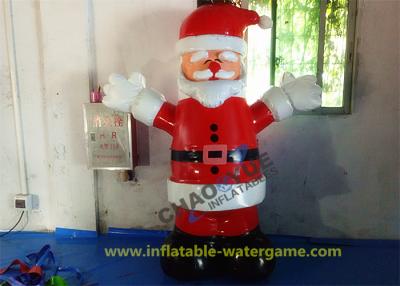 中国 2m H気密ポリ塩化ビニールの膨脹可能なクリスマス サンタクロース屋内のために詰まる50x30x30cm 販売のため