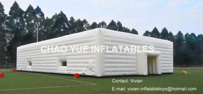 China Carpa inflable del acontecimiento gigante, tienda inflable grande del cubo para hacer publicidad en venta