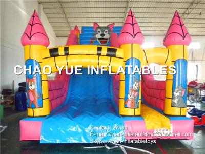 Cina Scivolo gonfiabile di Tom e Jerry, acquascivolo gonfiabile con la certificazione di CE/UL in vendita