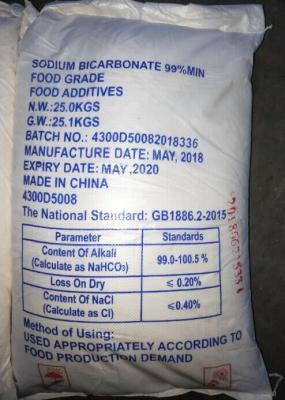 China Industrial Bulk Sodium Bicarbonate Powder Ethanol Insoluble Custom for sale