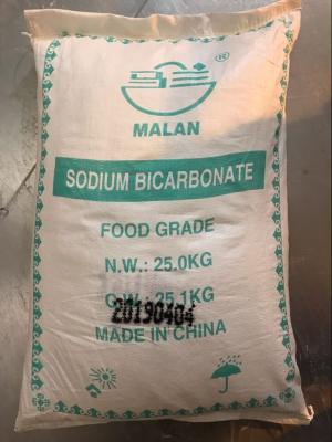 China Water Soluble Bulk Sodium Bicarbonate 144-55-8 Food Additive ODM for sale