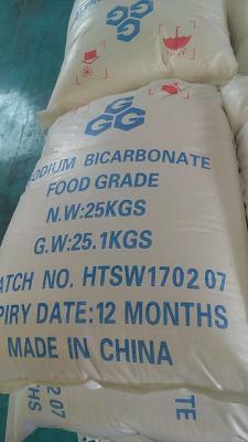 China Edible Bulk Sodium Bicarbonate 10 Gr Baking Soda Powder Customized for sale