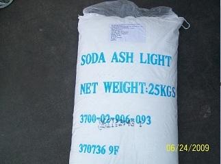 China Sodium Na2co3 Washing Soda Ash Carbonate Light For Detergents Soap Compounds for sale