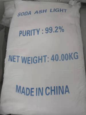 China Industrial Soda Sodium Carbonate Ash White Powder light and dense for sale