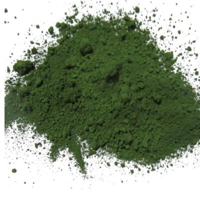 China Catalyst Agent Chromium Oxide Green Pigment For Coloring Ceramics And Enamel ODM for sale