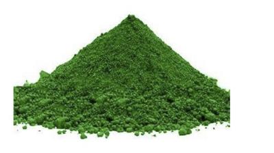 China Refractories Cr2O3 Chromium Oxide Green Pigment For Tinting Concrete And Bricks for sale