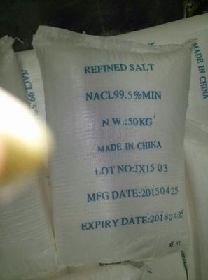 China 50Kg Aqueous Sodium Chloride NaCl Table Salt Cas 7647-14-5 for sale