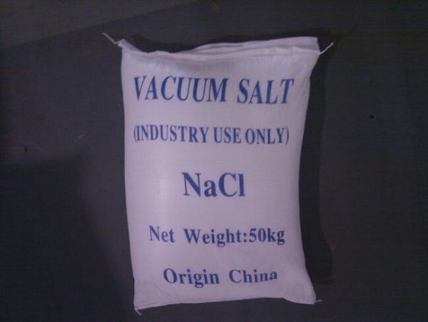 Quality Water Softener Sodium Chloride Salt Chlor Alkali Chemical Raw Material for sale